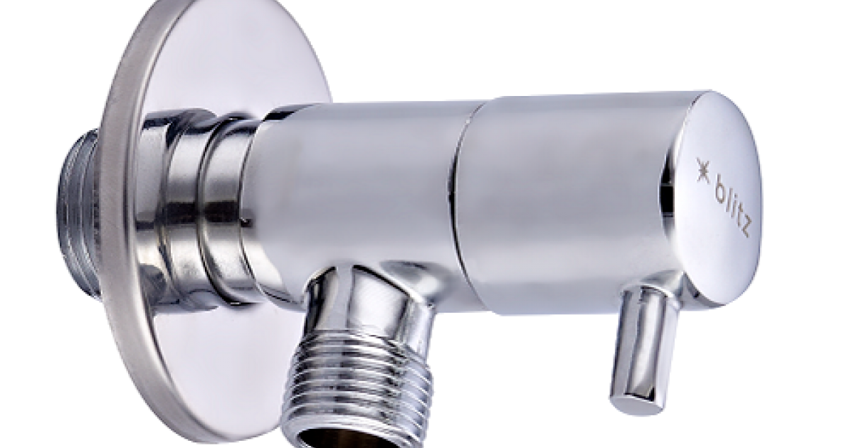 ANGLE VALVE 90° 1/2”X3/8” MIB-4146 | Blitz - Bathroom, sanitary and ...